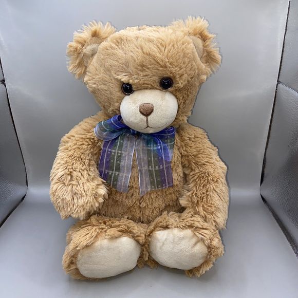 First and Main | Toys | First And Main Dean Plush Bear 796 Sparkle Eyes ...
